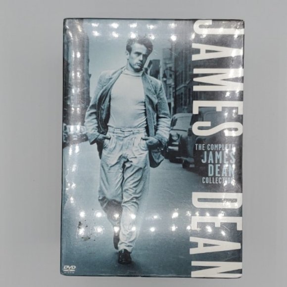 Warner Bros. | Media | James Dean Boxed Dvd Set Of Complete Film ...